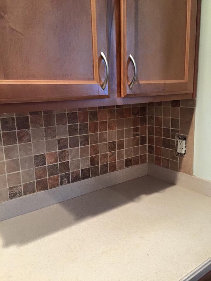 DIY Painted Backsplash - Laurel Dane Designs, LLC