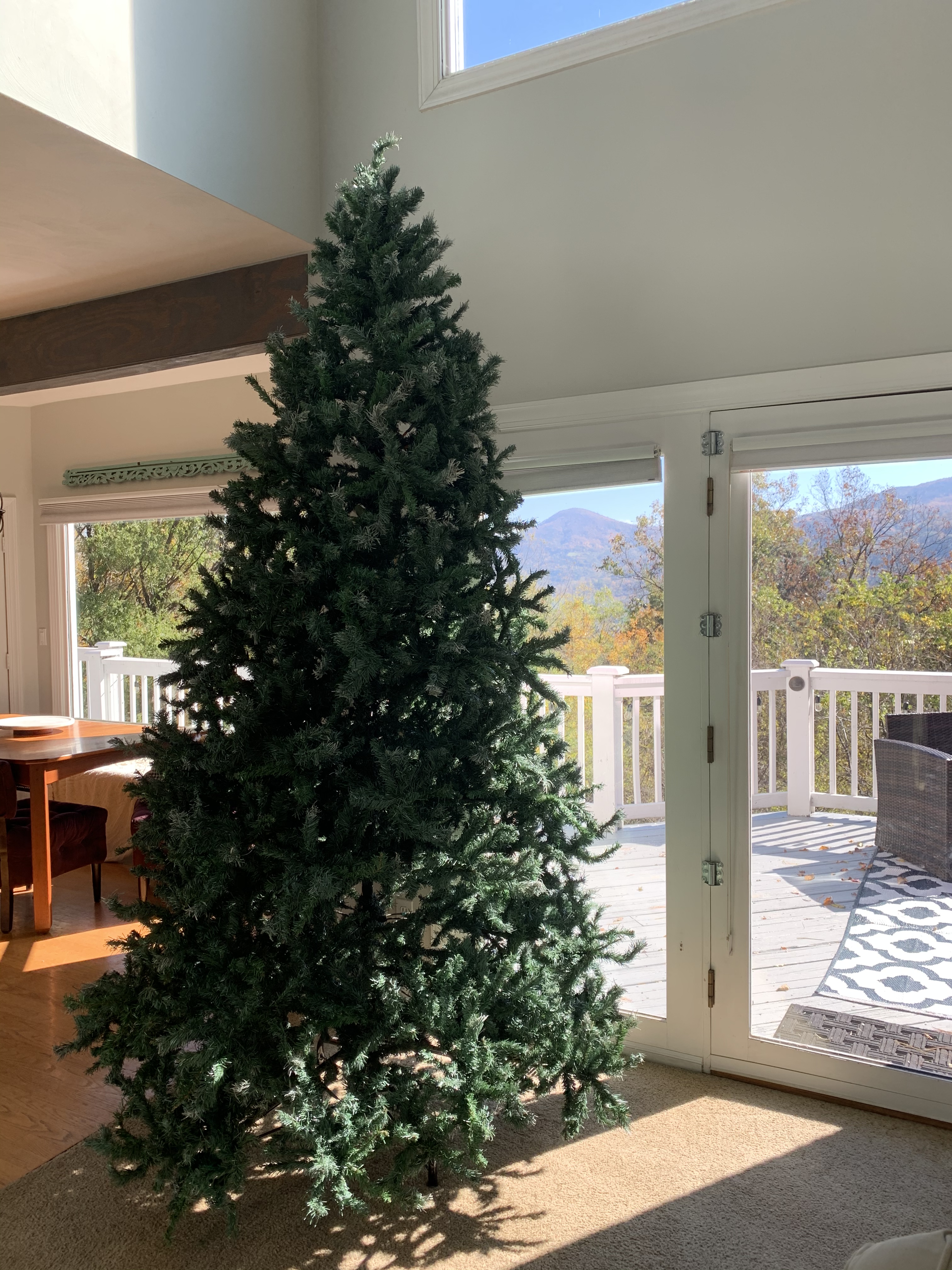 Tips for a Fuller Artificial Christmas Tree - Laurel Dane Designs, LLC
