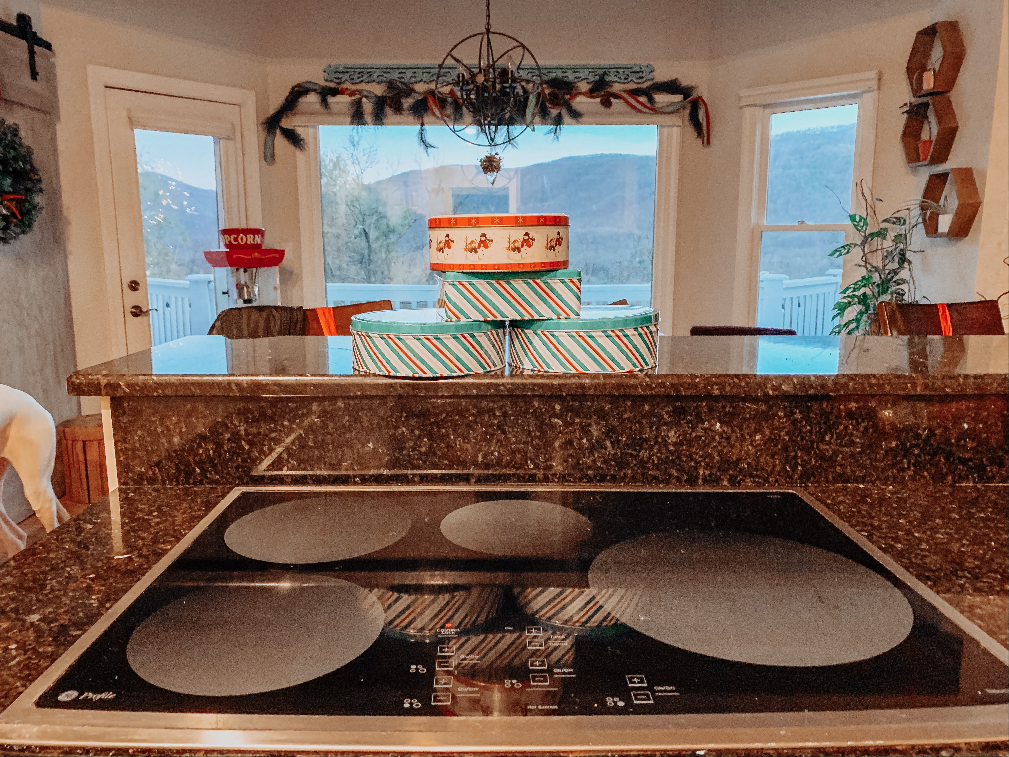 DIY Wood Cooktop Cover - Laurel Dane Designs, LLC