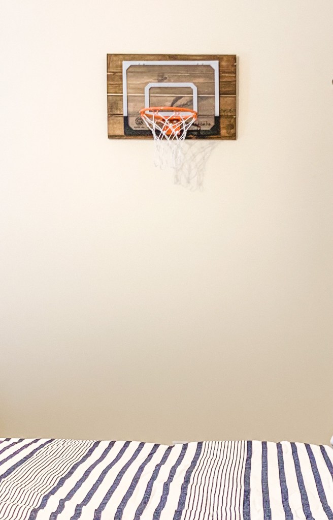 DIY Wall Mounted Backboard - Laurel Dane Designs, LLC