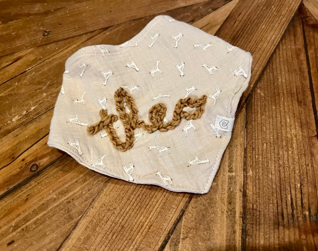 DIY Hand embroidery - Laurel Dane Designs, LLC